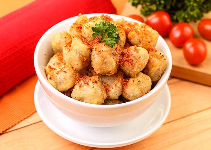 Resep Resep Cilok Goreng Crispy oleh DapurKobe - Cookpad