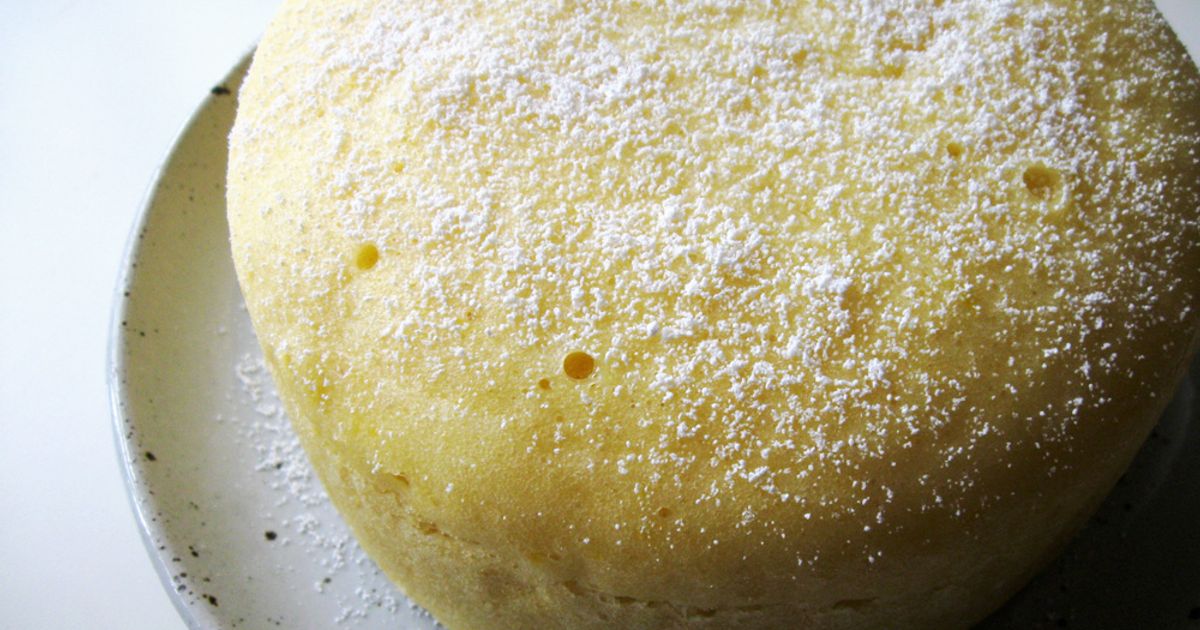 Steamed Lemon Cake Recipe by Hiroko Liston - Cookpad