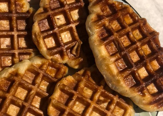 Resep Croffle simple oleh Ira Aryani - Cookpad