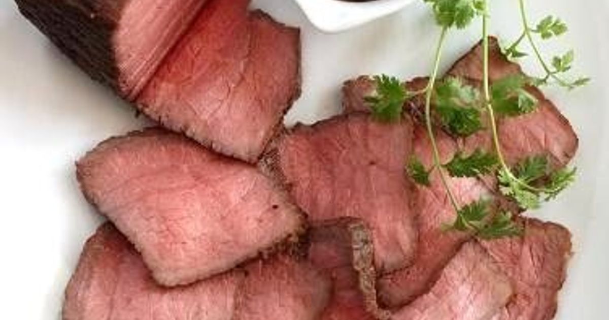 Roast Beef Using A Clay Pot Recipe By Cookpad.Japan