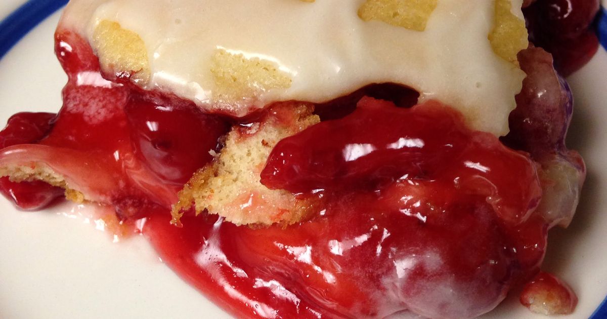 Cherry Bar Dessert Recipe By Sherry Randall: The Leftover Chronicles