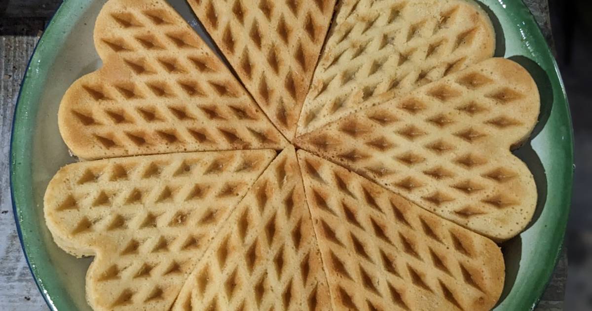 Resep Bapel Jadul atau Waffle oleh Cusna Fitria - Cookpad
