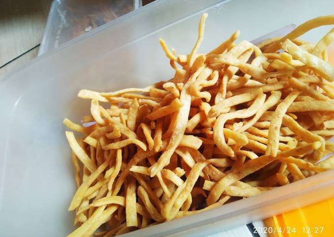 Resep Cistik keju mudah oleh Nia Indrawati - Cookpad