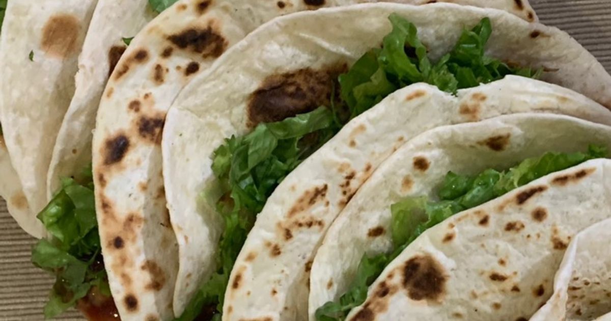 Soft Shell Tacos🌮 Recipe by Sarosh Zeeshan - Cookpad