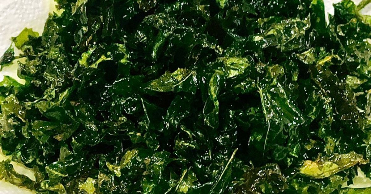 Resep Daun Kailan Crispy 👍🏼 oleh Nathalia Tj - Cookpad