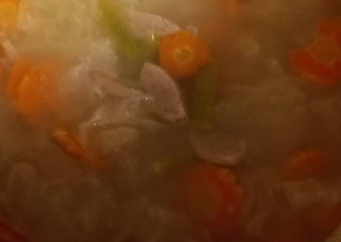 Resep Sup Jamur Es oleh Alwiyah Mahdali - Cookpad