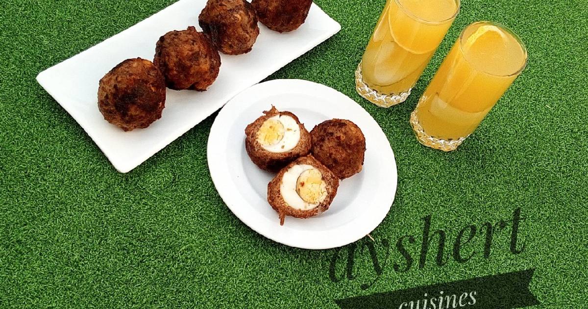 Scotch Egg girki daga Aysher Babangida (Ayshert Cuisines) - Cookpad
