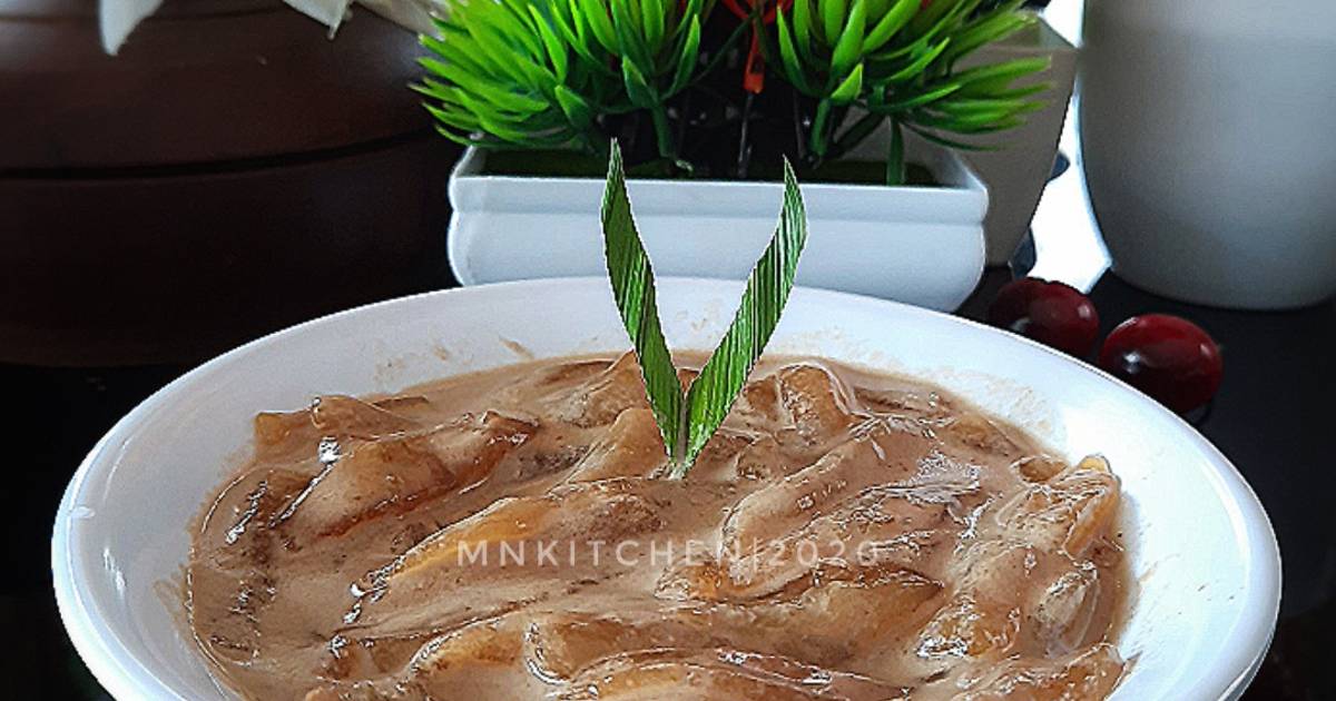 Resep Bubur Gunting khas Banjar oleh Minie Nora(MNKitchen) - Cookpad