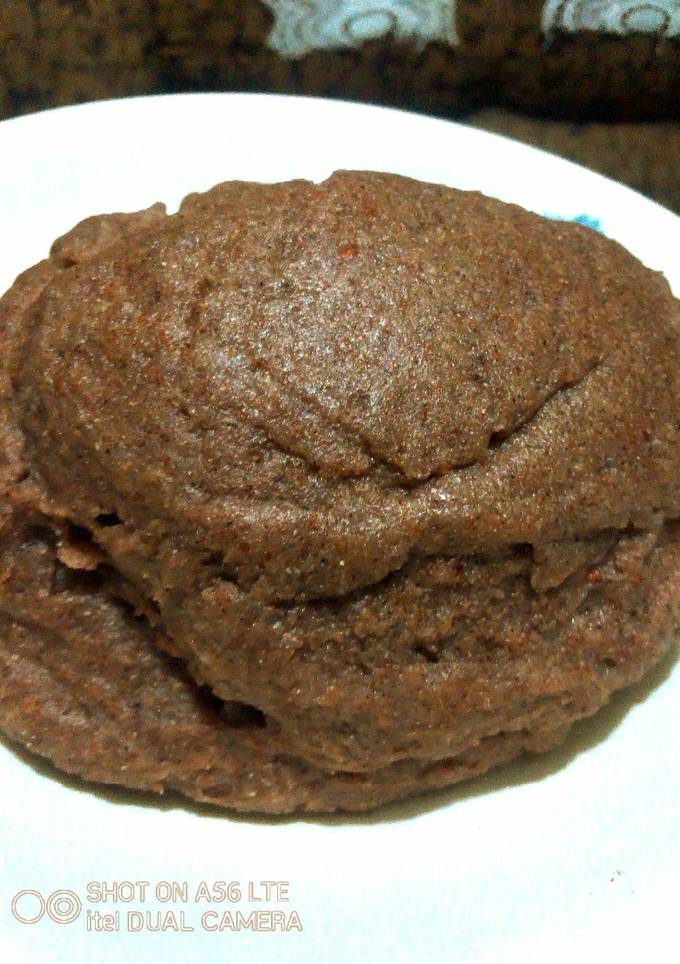 Guineacorn and Cassava Flour (Lafu) Morsel Recipe by Ifeoma Obianagha ...