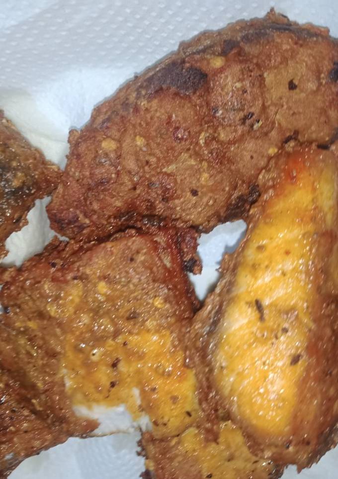 Fried Fish Recipe by Anam Mohsin - Cookpad