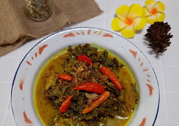 Resep Jamur grigit masak santan oleh tommy wiriadi putra - Cookpad