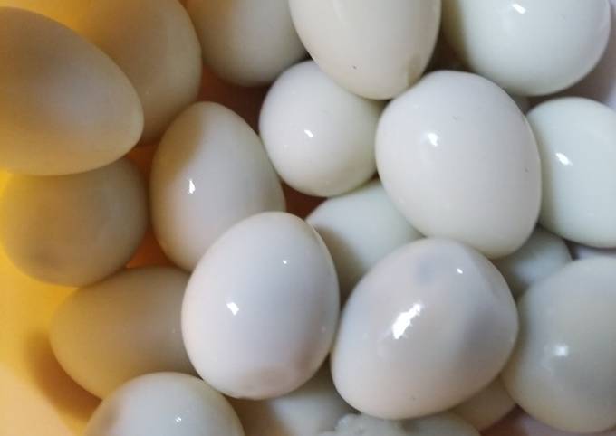 Resep Telur Puyuh Rebus oleh Dian Pertiwi - Cookpad