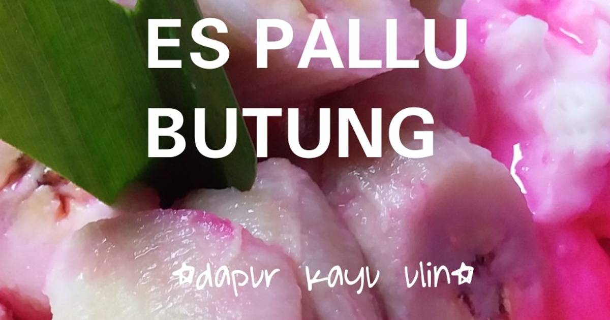 Resep Es pallu butung oleh Septa D'vinka (Dapur Kayu Ulin) - Cookpad