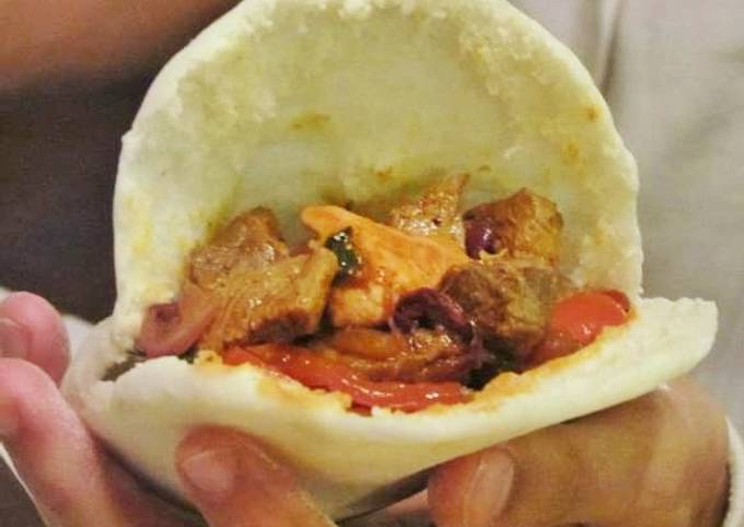 Pan Árabe Receta de 🧑‍🍳Antonela Miracca- Cookpad