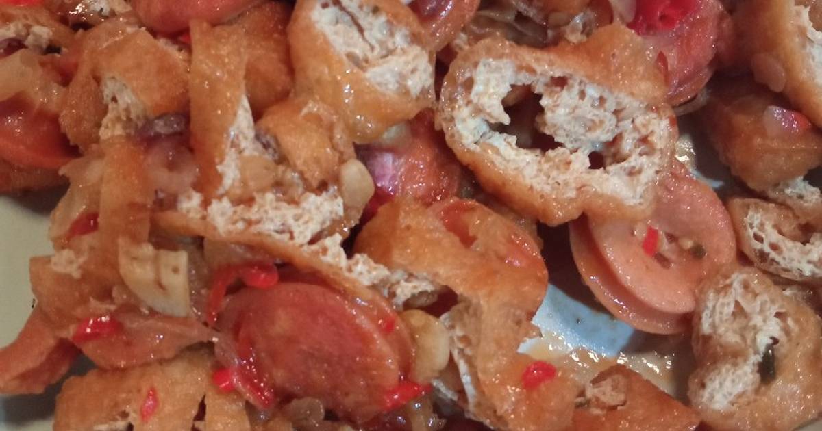 Resep Sosis tahu pedas oleh sumarti sumarti - Cookpad
