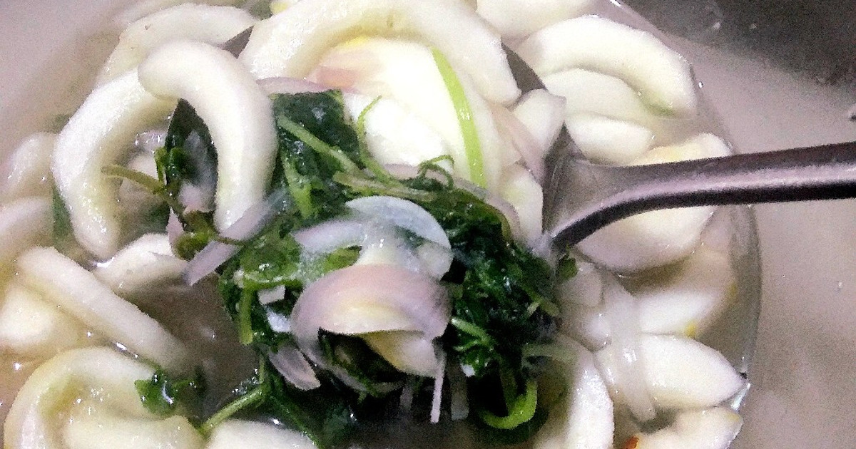 Resipi Timun Tua & Sireh Cina Masak Bening oleh Tim Greenturae - Cookpad