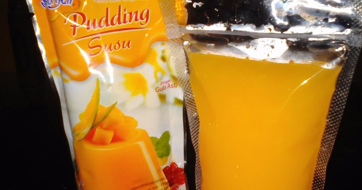 Resep puding jelly instans rumahan enak dan mudah - Cookpad