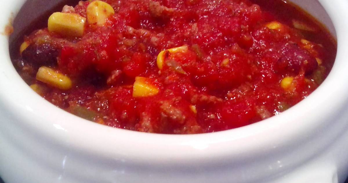 Potluck Chili con Carne Recipe by NAGEV 💓 Zabeth - Cookpad