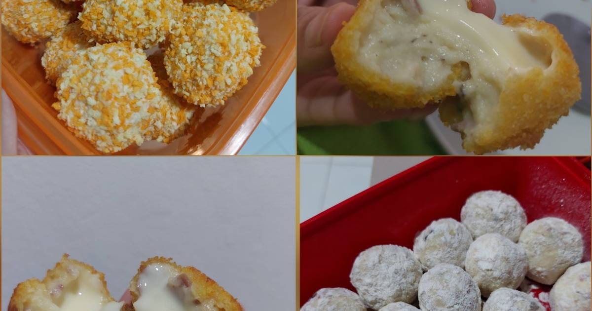 155 resep bitter ballen jamur enak dan mudah - Cookpad