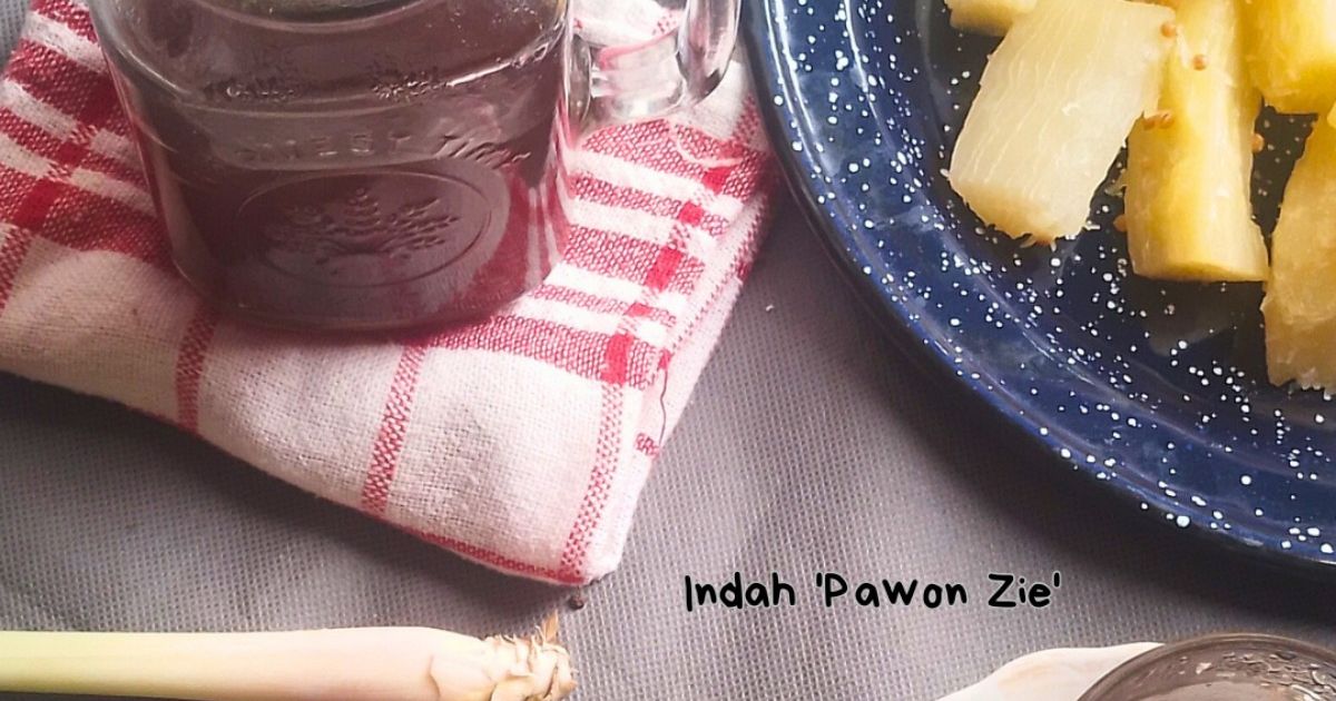 Resep Wedang Jahe Anget oleh Indah 'Pawon Zie' - Cookpad