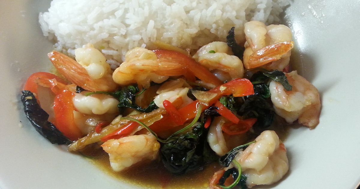 Kra Pow Khung Recipe By Mtonehongsa