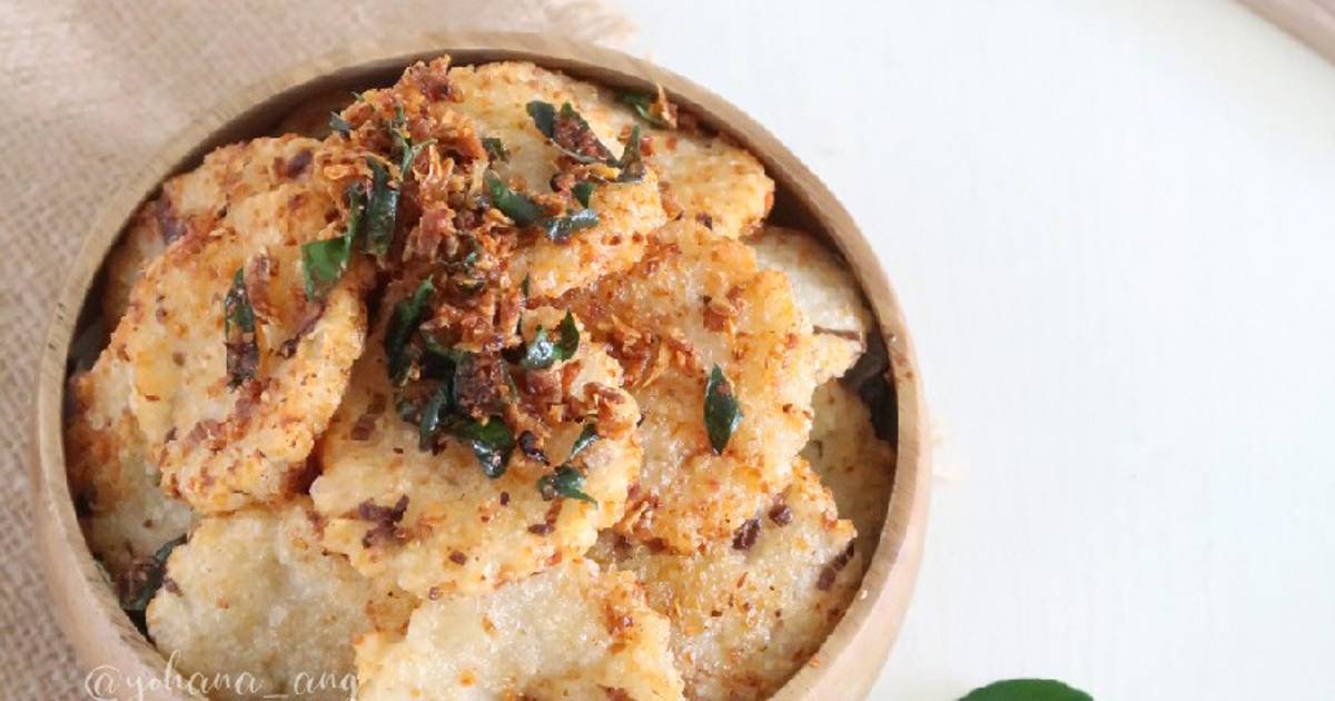 Resep Cipeng Nasi Pedas oleh Yohana Anggarasari - Cookpad
