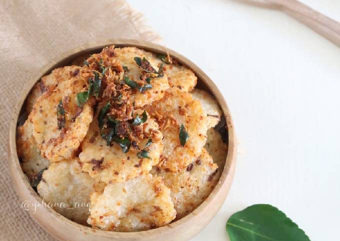 Resep Cipeng Nasi Pedas oleh Yohana Anggarasari - Cookpad