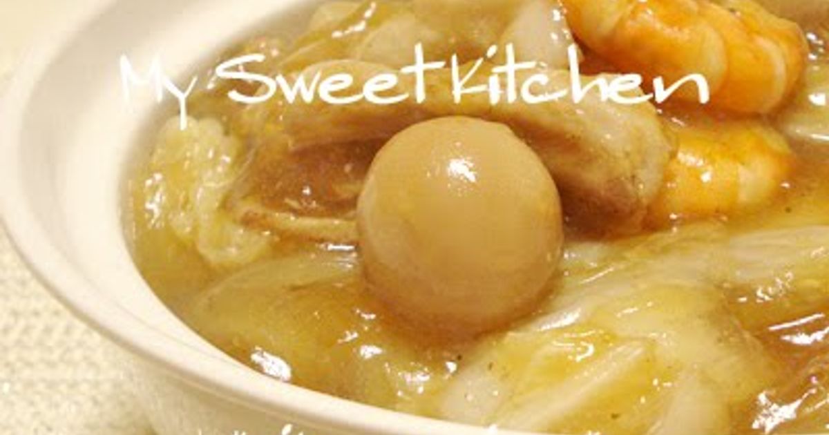 Thick Ankake Sauce For Crispy Noodles And Rice Bowls Recipe By Cookpad ...