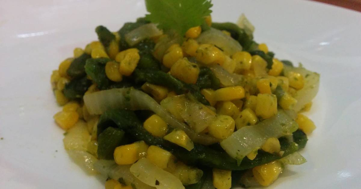 8 easy and tasty chile rajas recipes by home cooks - Cookpad