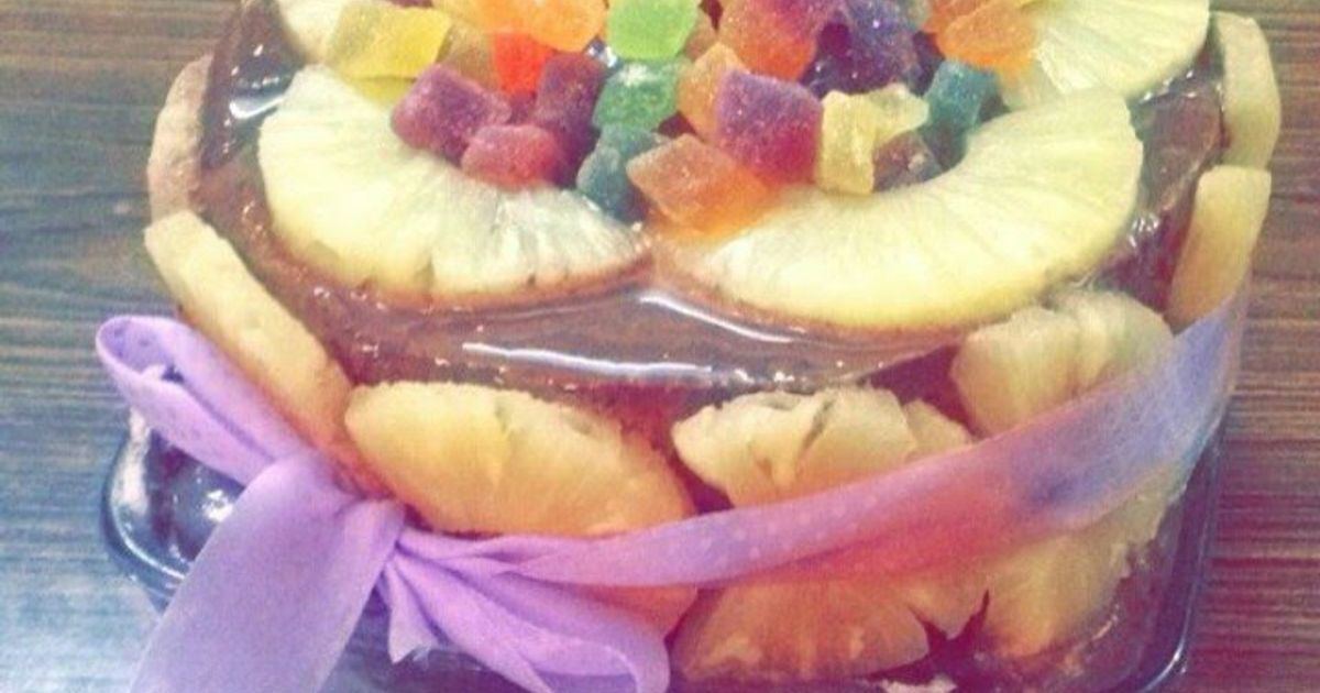 Yummilicious Double Layer Cake Recipe by akanshatanwar14