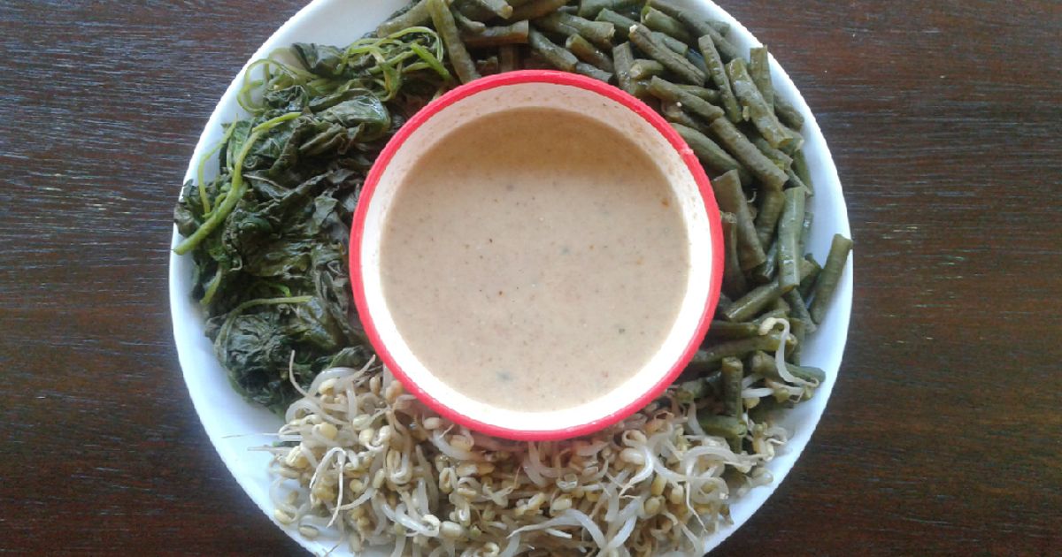 Resep 157 Pecel Sayuran Praktis Dengan Bumbu Pecel Siap Pakai oleh ...