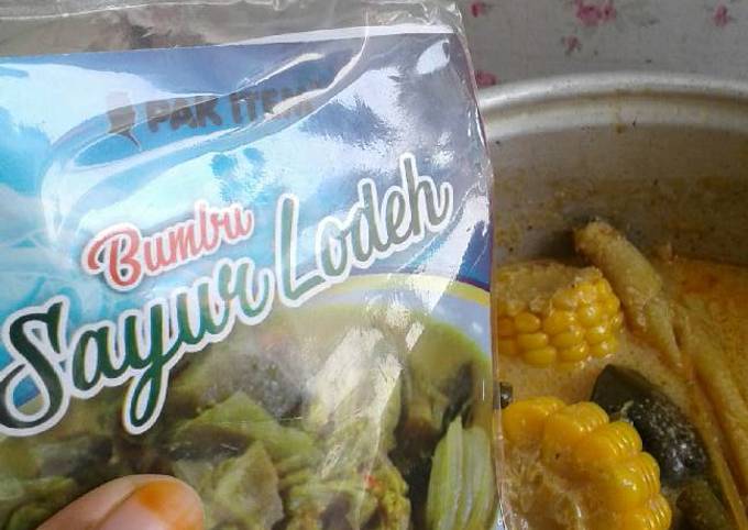 Resep Sayur lodeh simple oleh Gian Fitriani - Cookpad