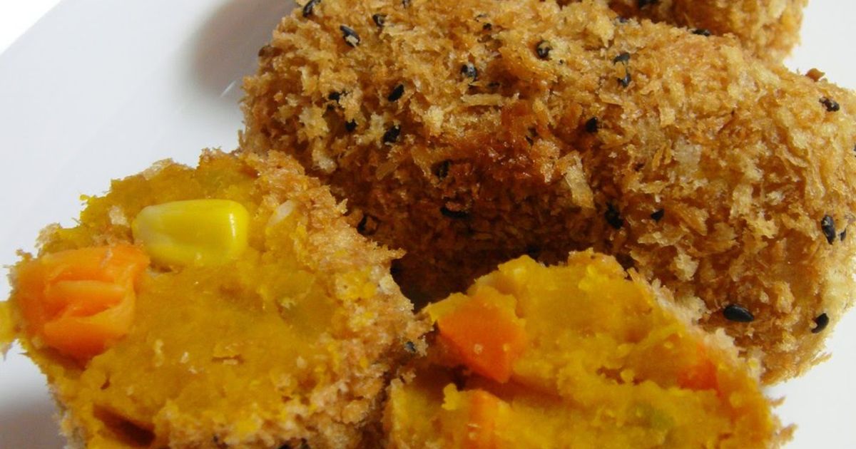 Baked Kabocha Squash Croquettes Recipe by cookpad.japan