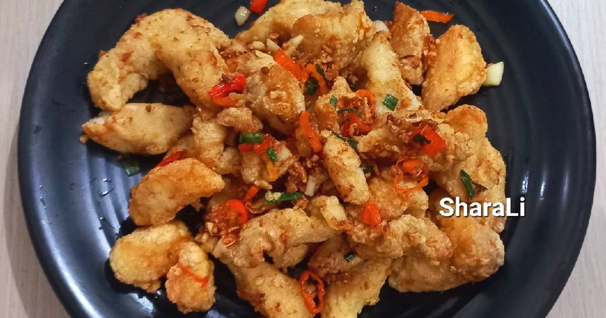 Resep 48. Ayam Cabe Garam oleh Shara Lina - Cookpad