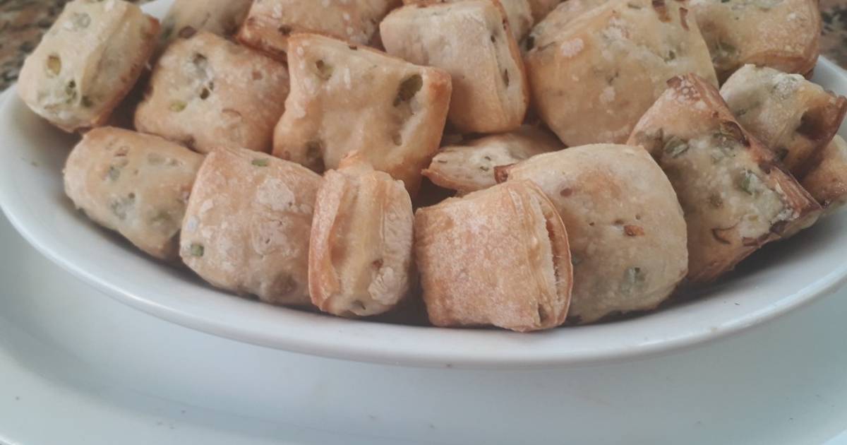 Un pasapalo un poco fuera de lo común - 118 recetas caseras- Cookpad