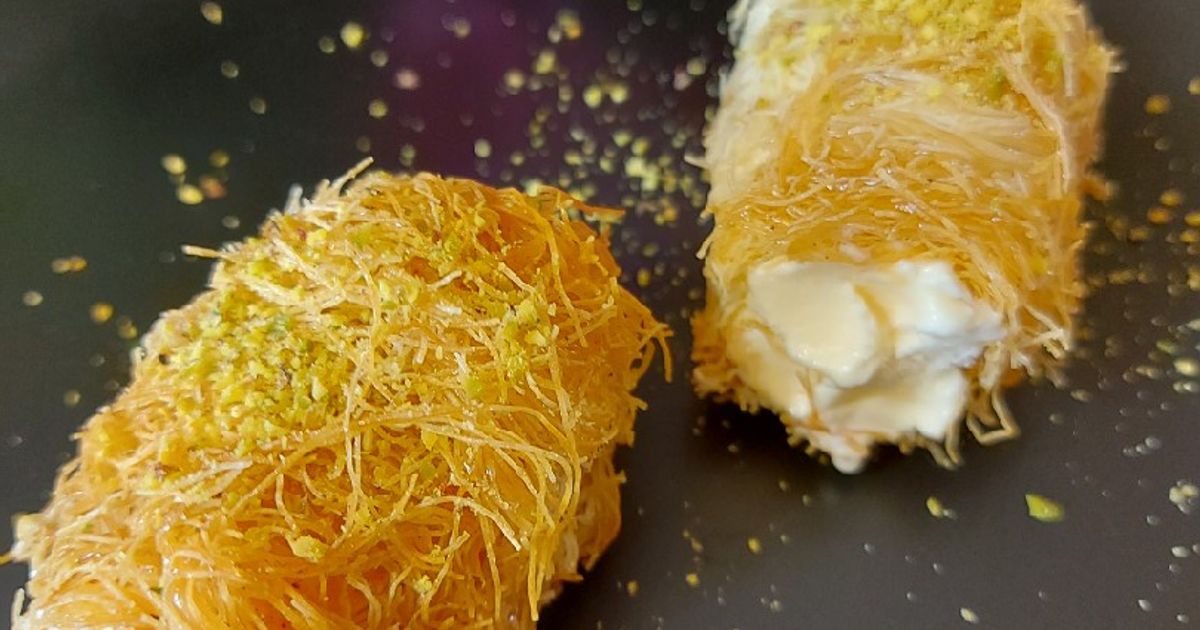 Ricette con pasta kataifi sfiziose