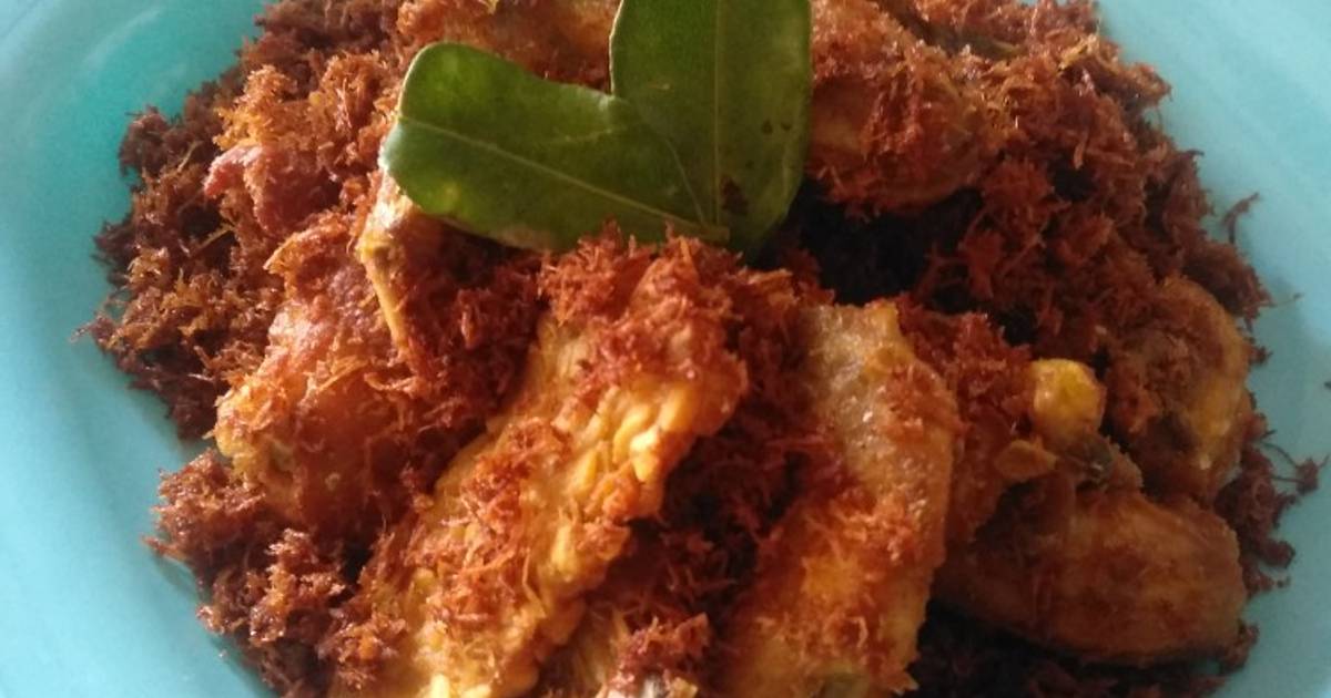 Resep Ayam & tempe goreng serundeng oleh Ema puspita - Cookpad