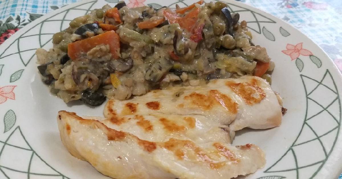 Pechuga de pollo grillada - 18 recetas caseras- Cookpad