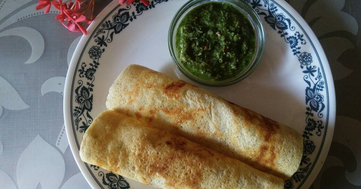 Protein Dosa Recipe by Jasmin Motta _ #BeingMotta - Cookpad