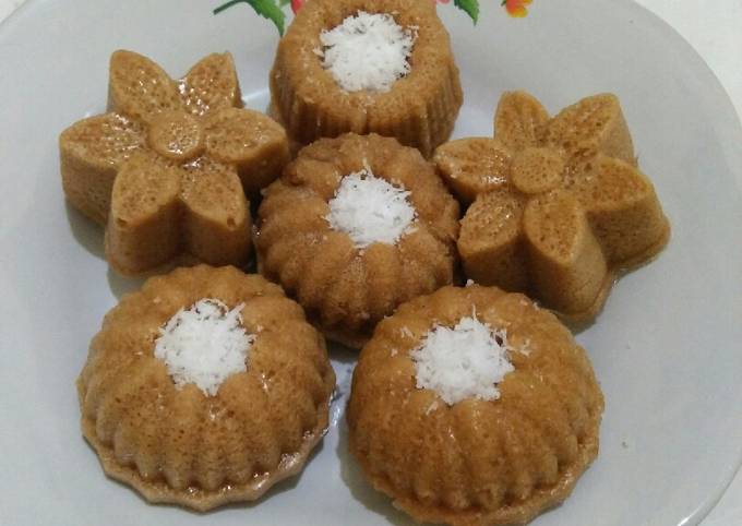 Resep Kue Apem Gula Merah oleh Ummu Faqih - Cookpad