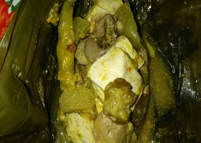Resep Botok ati ampela (asem pedas) oleh Rodaffaz - Cookpad
