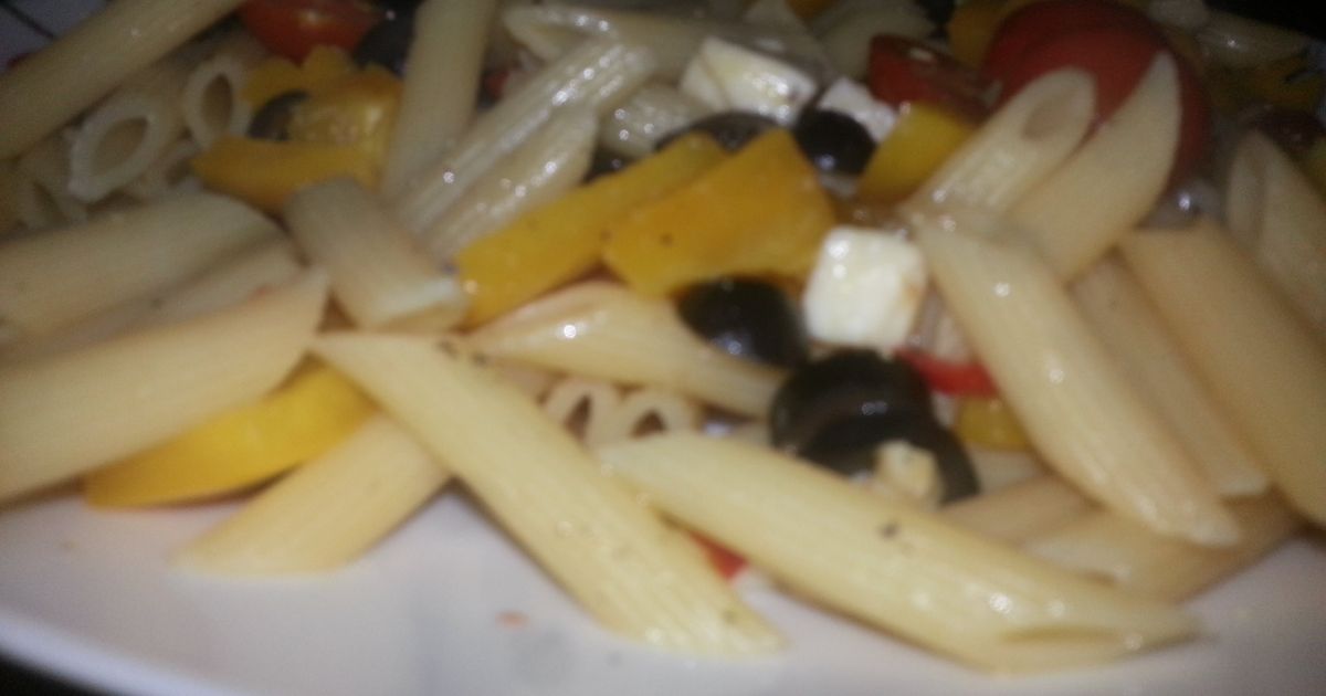 Mediterranean Pasta Recipe by pauline.rogan.7
