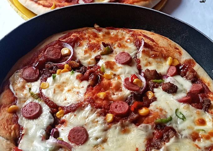 Suya Pizza Recipe by Augie's Confectionery - Cookpad