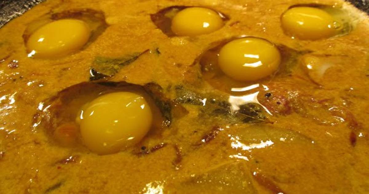 Egg wit coconut Recipe by murz - Cookpad