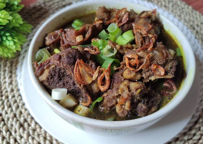 Resep Sop konro makassar oleh Mama Azka Kitchen - Cookpad