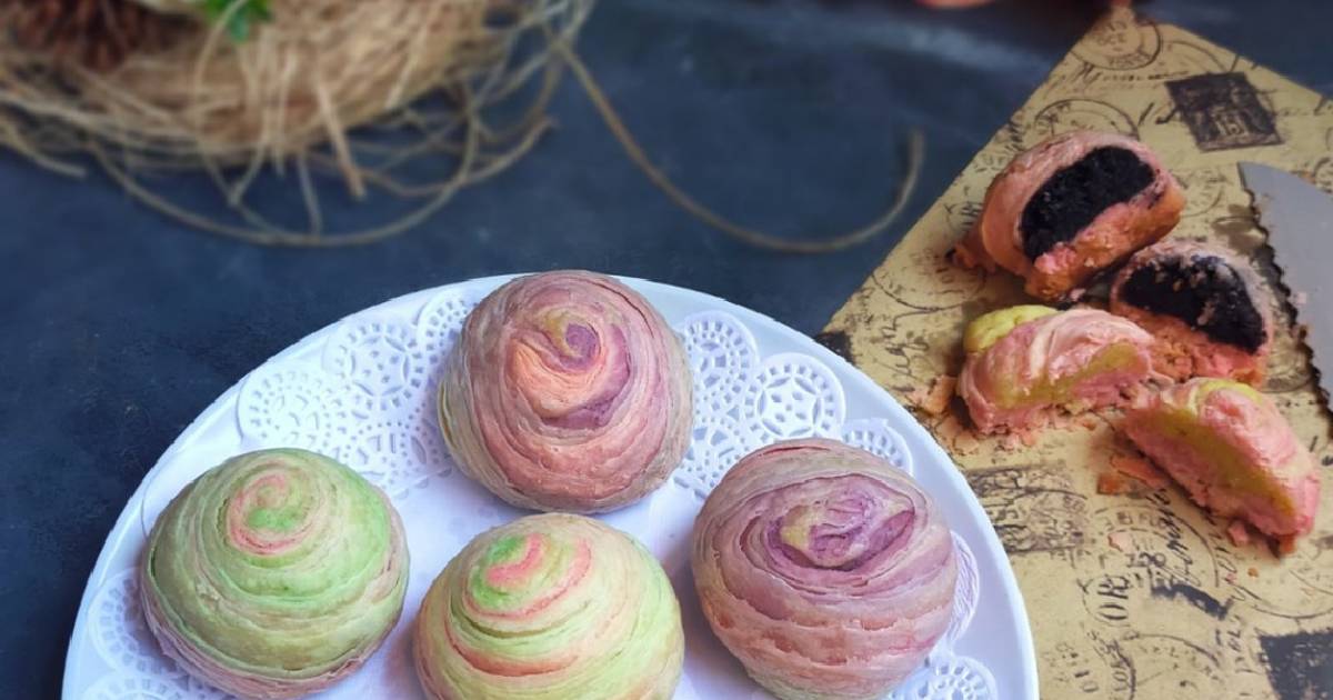 Resep Thousand Layer Mooncake oleh Lilis_DapoerTara - Cookpad