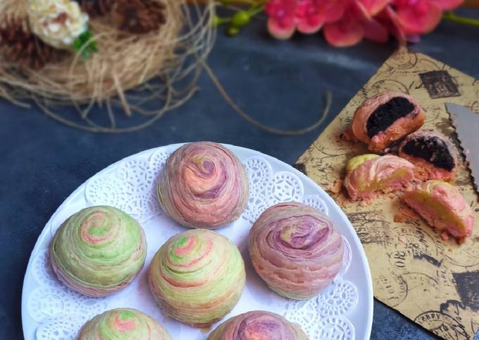 Resep Thousand Layer Mooncake oleh Lilis_DapoerTara - Cookpad