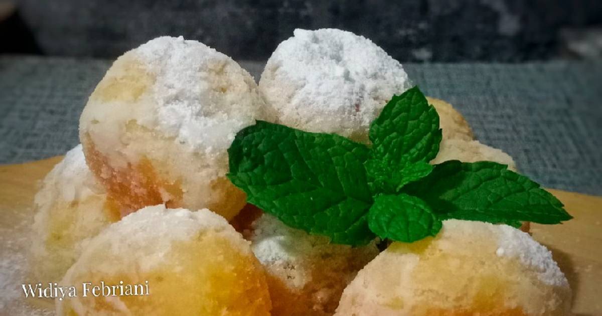 Resep Chapssal Doughnuts (찹쌀도너츠) oleh Widiya Febriani - Cookpad