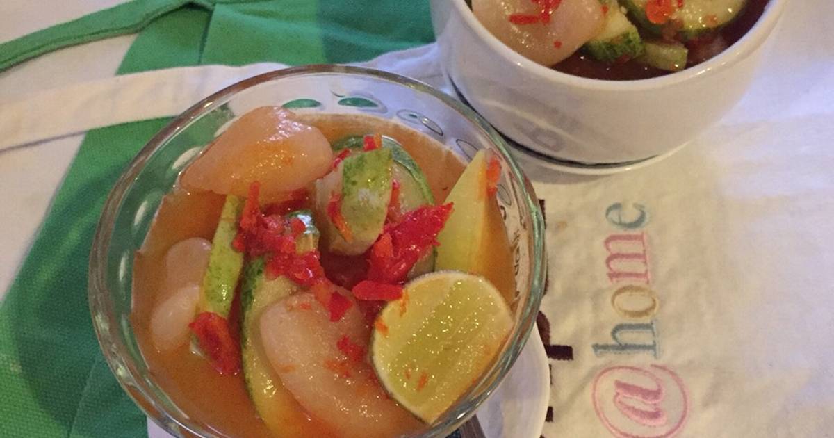 Resep Asinan Timun Rambutan oleh Firda@home - Cookpad