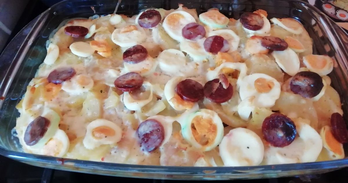 Rakott Krumpli | Vajdáné Baráth Barbara receptje - Cookpad receptek